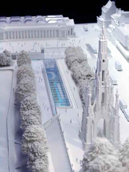 Unbuilt Architecture, Edinburgh Design Competitions