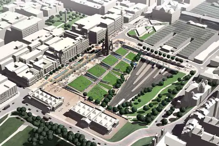 Unbuilt Architecture, Edinburgh Design Competitions