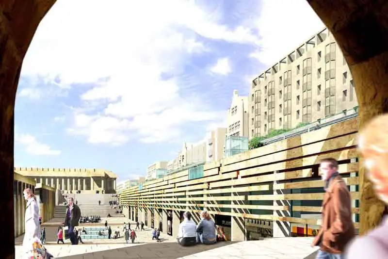 Unbuilt Architecture, Edinburgh Design Competitions