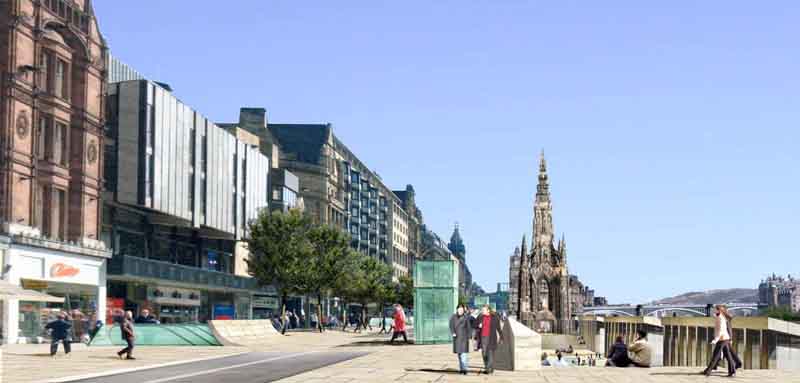 Unbuilt Architecture, Edinburgh Design Competitions