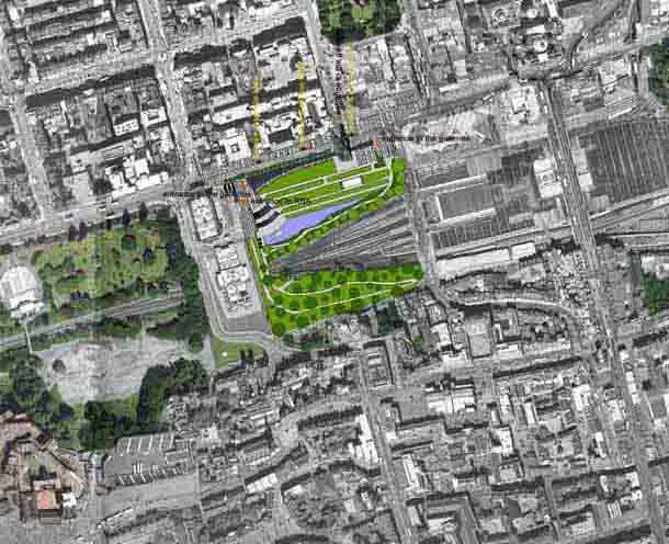 Unbuilt Architecture, Edinburgh Design Competitions