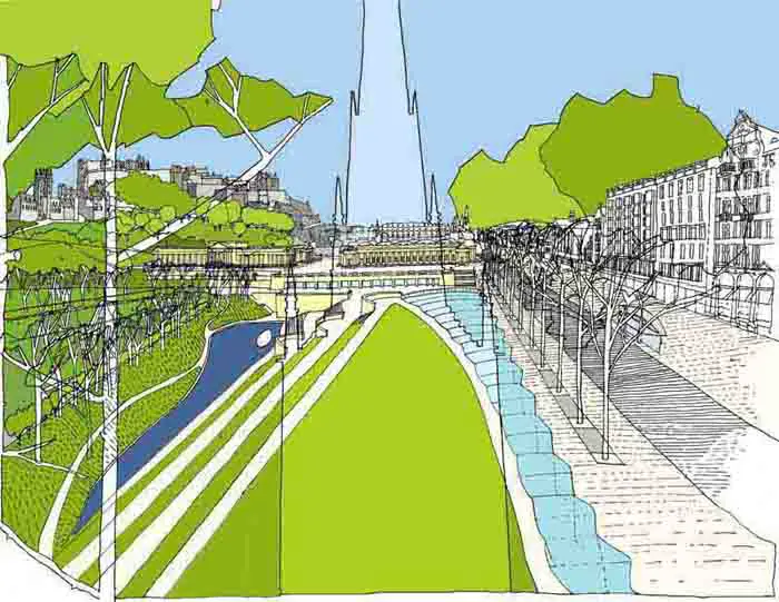 Unbuilt Architecture, Edinburgh Design Competitions