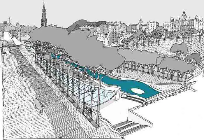 Unbuilt Architecture, Edinburgh Design Competitions