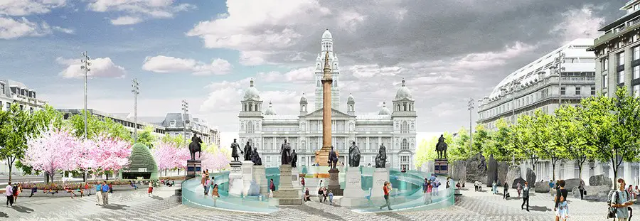 George Square Glasgow, Revamp - Redevelopment