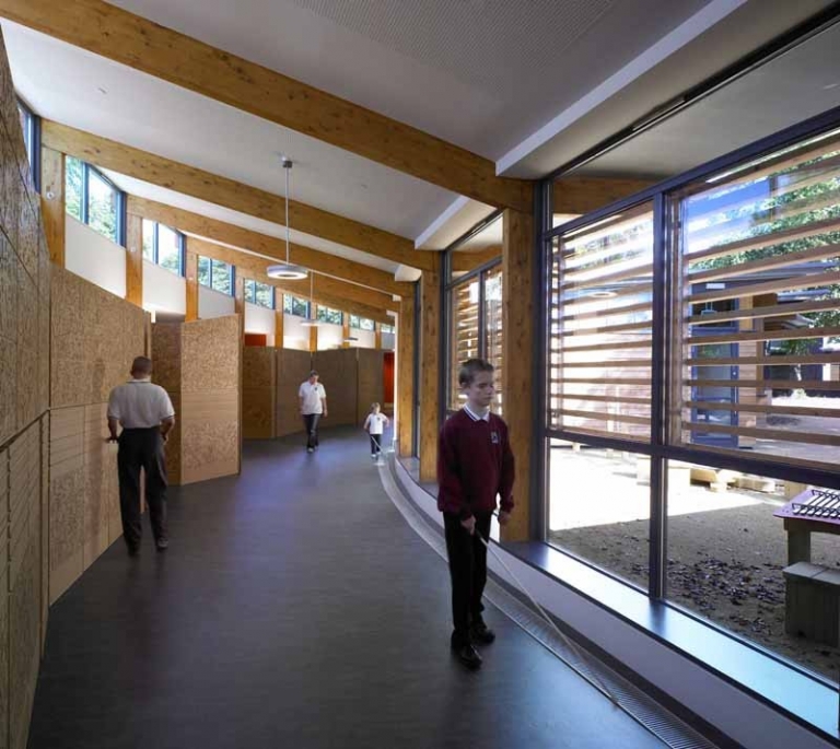 Hazelwood School Glasgow: Special Needs - design