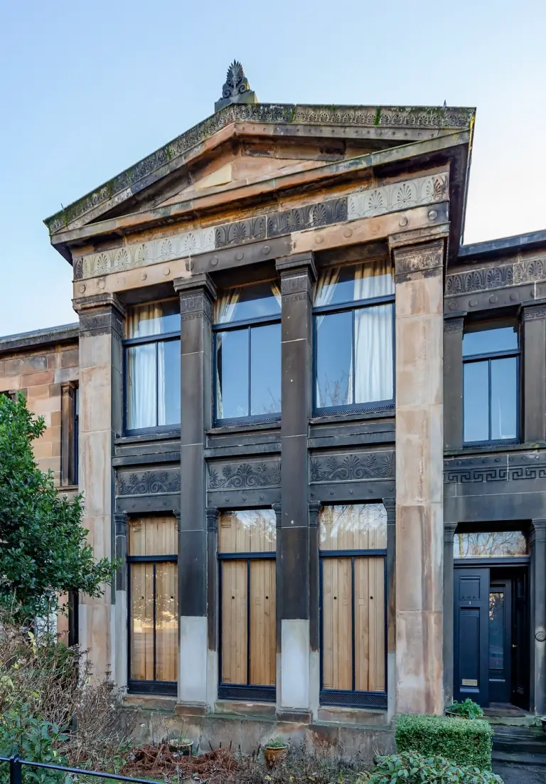 Moray Place Glasgow: Greek Thomson House Strathbungo - design