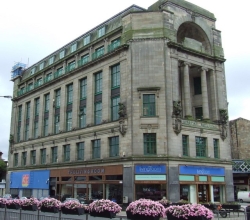 Mercat Building Glasgow, Gallowgate - design
