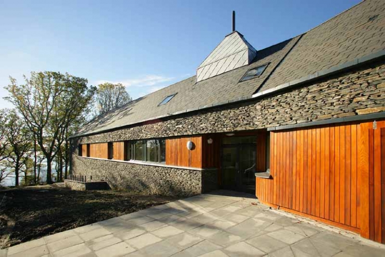 Loch Lomond Building: National Park Headquarters - design