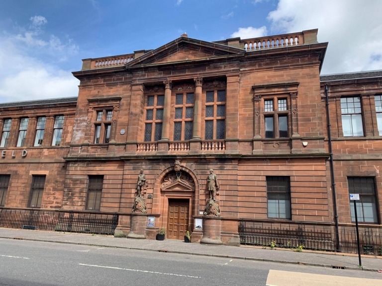 Govan buildings, Glasgow architecture developments - design