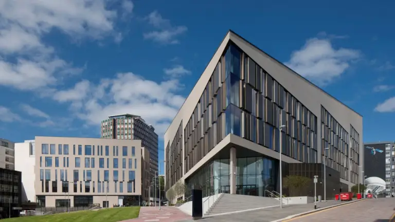 Technology and Innovation Centre at Strathclyde, Glasgow - design