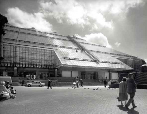 Former Teacher building St Enoch Square, Glasgow - design