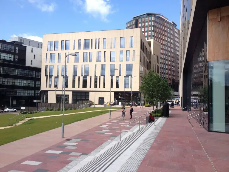 Technology and Innovation Centre at Strathclyde, Glasgow - design