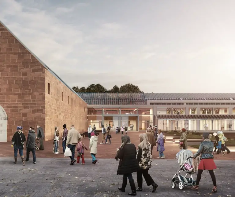 Burrell Museum Glasgow: Burrell Collection - design