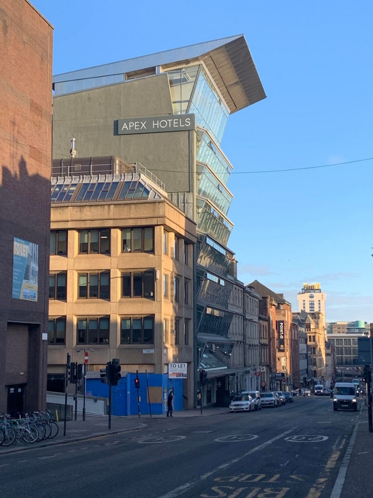 Glasgow building photos 2022 - design