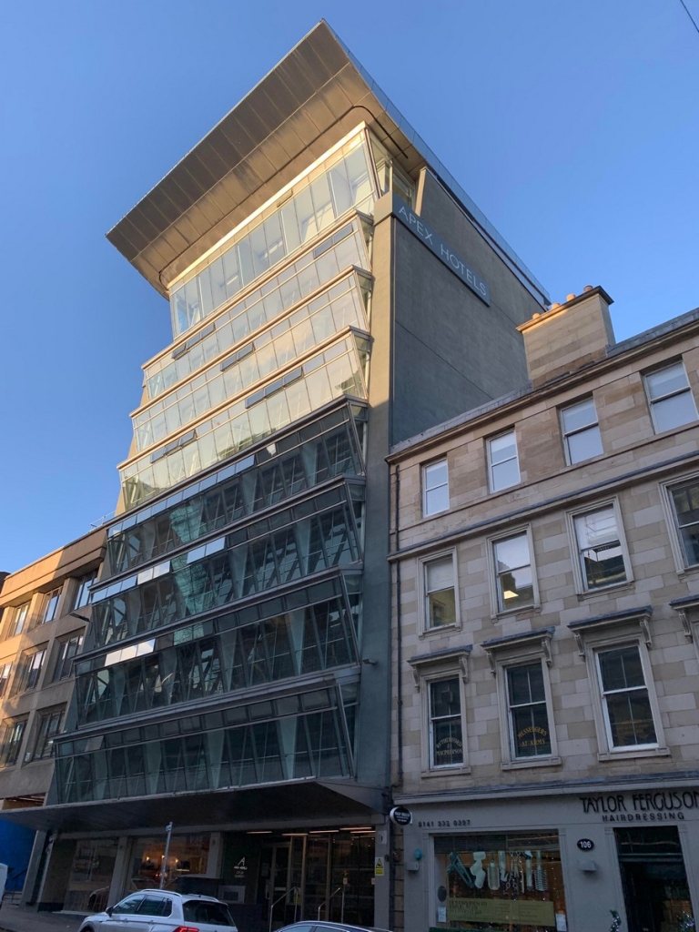Paramount Building Glasgow, Former Odeon Cinema - design