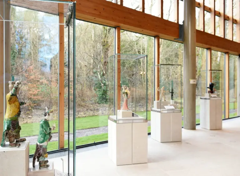 Burrell Museum Glasgow: Burrell Collection - design