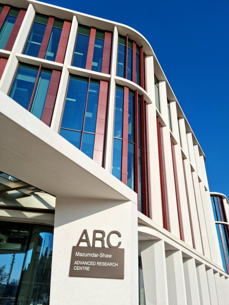 University of Glasgow ARC: Advanced Research Centre - design