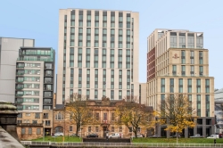 Royal Alexandria Hospital Paisley building - design