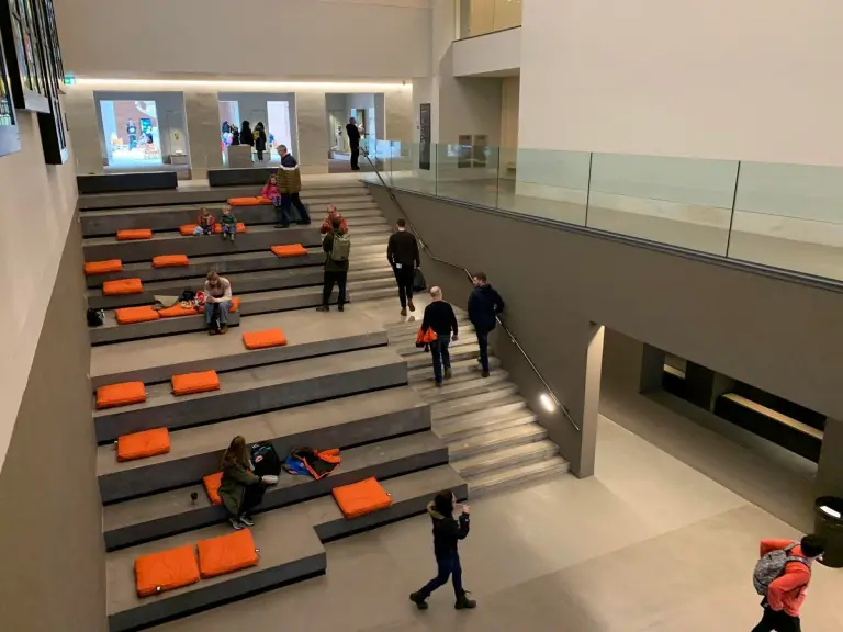 Burrell Museum Glasgow: Burrell Collection - design