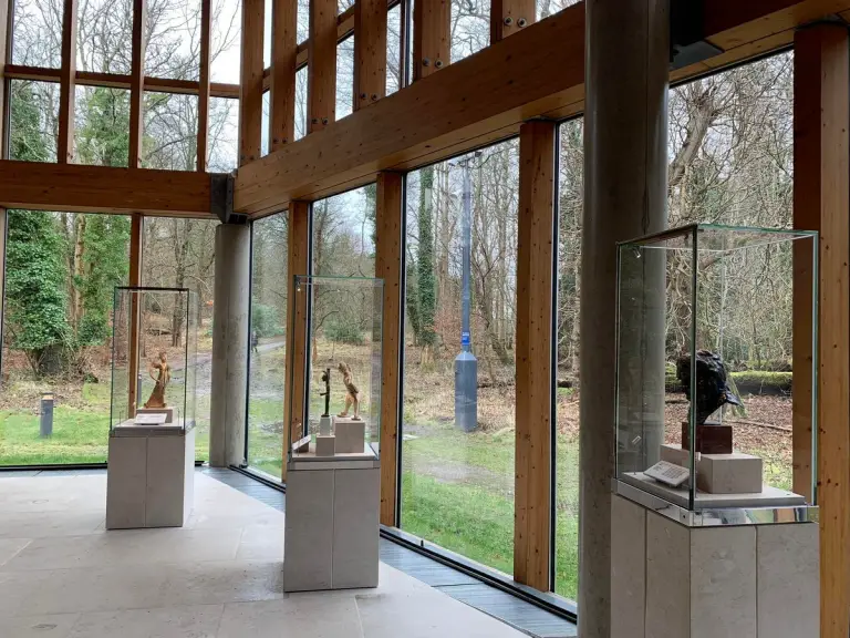 Burrell Museum Glasgow: Burrell Collection - design