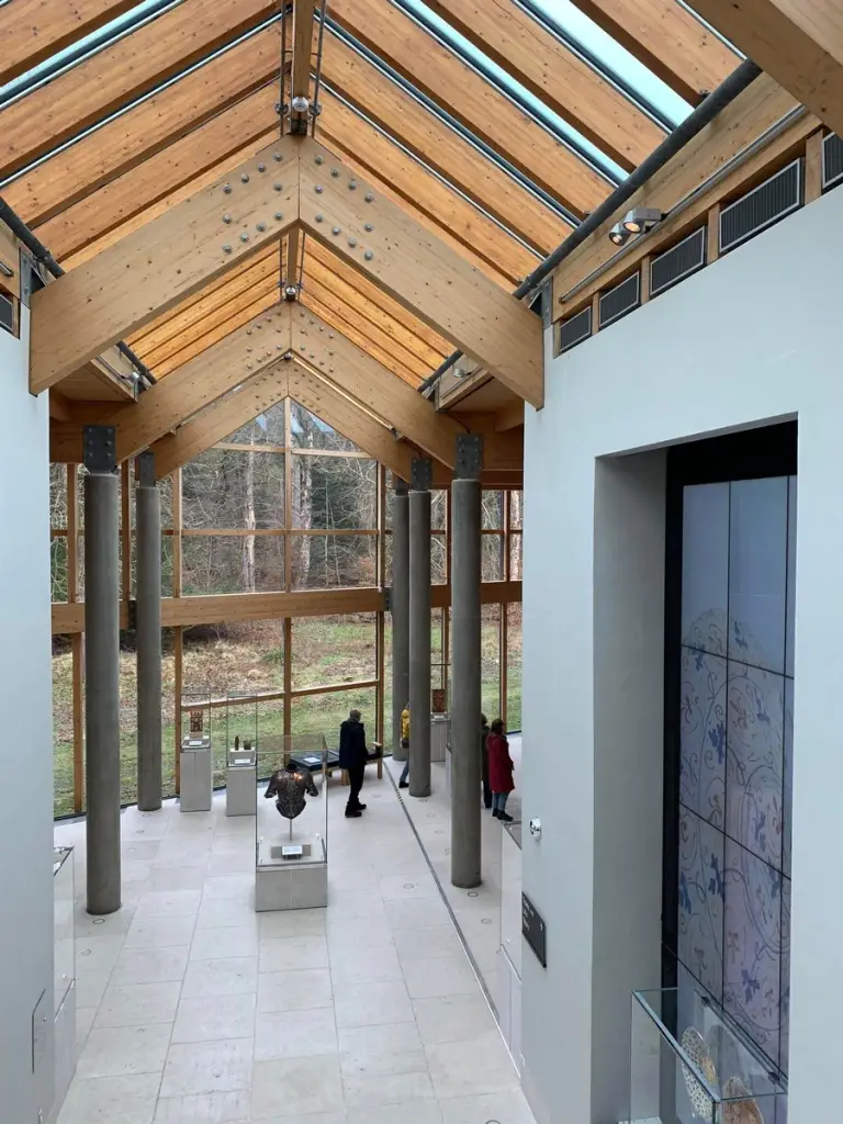 Burrell Museum Glasgow: Burrell Collection - design