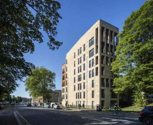 The Victoria Glasgow homes: Infirmary Hospital site housing - design