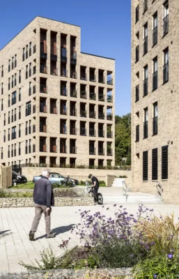 The Victoria Glasgow homes: Infirmary Hospital site housing - design